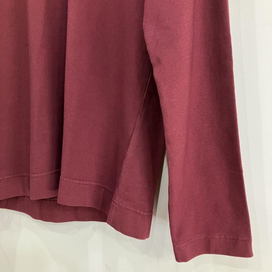 【CIRCOLO｜チルコロ】チルコロ カシミアタッチ 定番クルーネックカットソー/CN4035-RED*CL#MC : 00000001-77482419 : ARTHUR FASHION ...