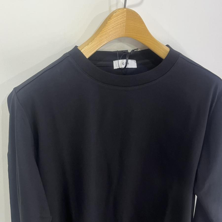 【gim｜ジム】ジム PLATINUM FACE COTTON LONG SLEEVES T-SHIRT/25104160-005*CL#MC : ARTHUR FASHION WORLD ...