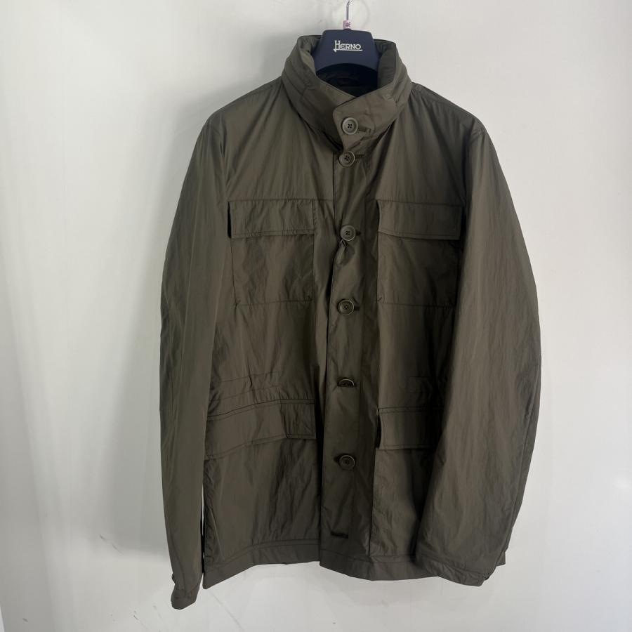 【HERNO】ヘルノ 極薄ナイロン M65 フィールドジャケット/FI000118U-124942-7730*BR#MC : ARTHUR FASHION WORLD - 通販 - Yahoo ...