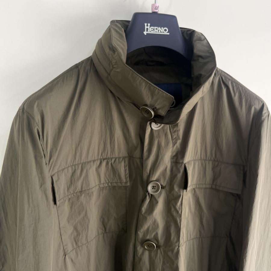 【HERNO】ヘルノ 極薄ナイロン M65 フィールドジャケット/FI000118U-124942-7730*BR#MC : ARTHUR FASHION WORLD - 通販 - Yahoo ...