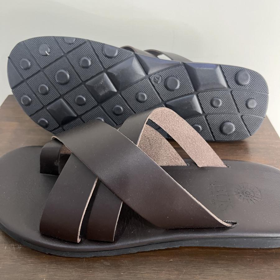 【ZEUS｜ゼウス】ゼウス レザー変形トングサンダル/23002-MORO*SD#MC : ARTHUR FASHION WORLD - 通販 - Yahoo!ショッピング