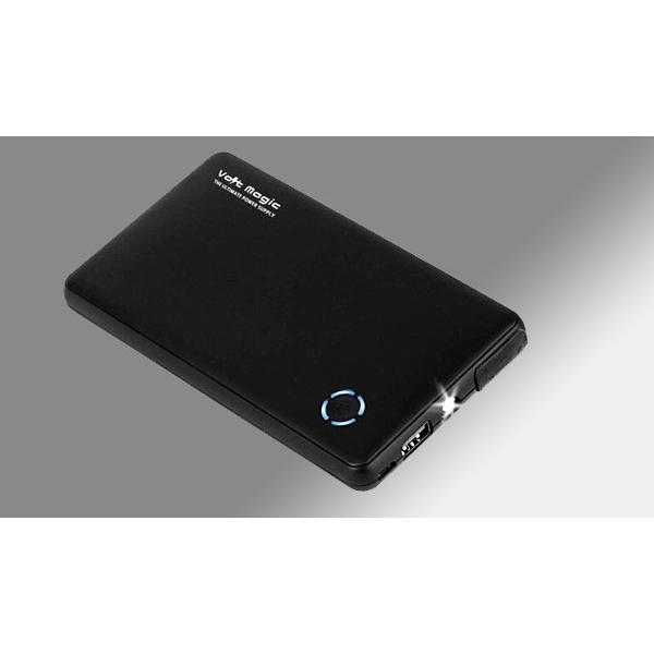 ボルトマジック JS-06 (白) VOLT MAGIC ジャンプスターター コンパクトサイズ 容量6000mAh プロテクタ JS-06W :2210910007:雑貨&カー用品 ...