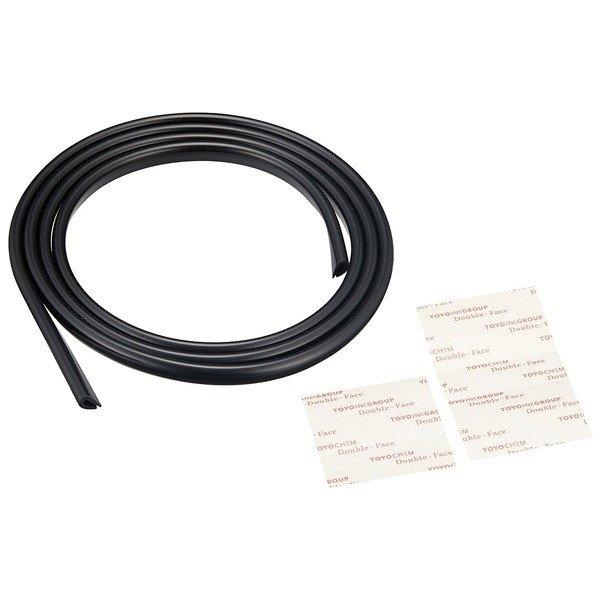 2ドアガード ブラック 車 ドア U字型 1.5m巻 幅9mm クリエイト X-342 : 雑貨&カー用品 アーティクル - 通販 - Yahoo!ショッピング