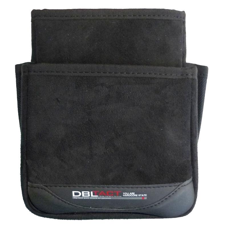 DBLTACT スエード調 腰袋 2段 三共コーポレーション DTK-02S-BK : 雑貨&カー用品 アーティクル - 通販 - Yahoo!ショッピング