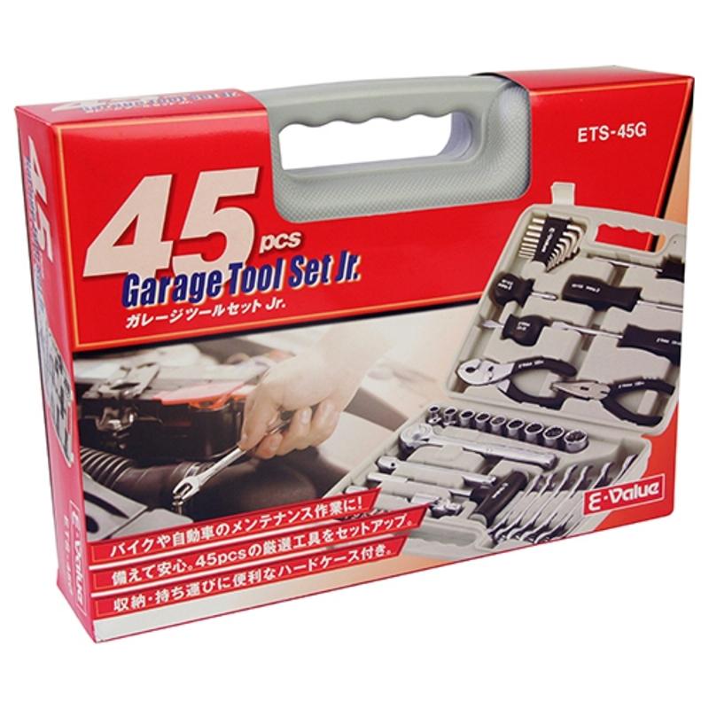 ガレージツールセットJR. E-VALUE ETS-45G 藤原産業 : 雑貨&カー用品 アーティクル - 通販 - Yahoo!ショッピング