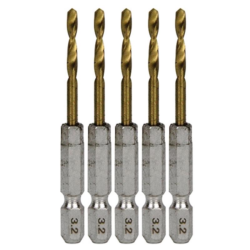 六角軸TIN鉄ドリル 微短 SK11 3.2mm 5pcs 藤原産業 : 雑貨&カー用品 アーティクル - 通販 - Yahoo!ショッピング
