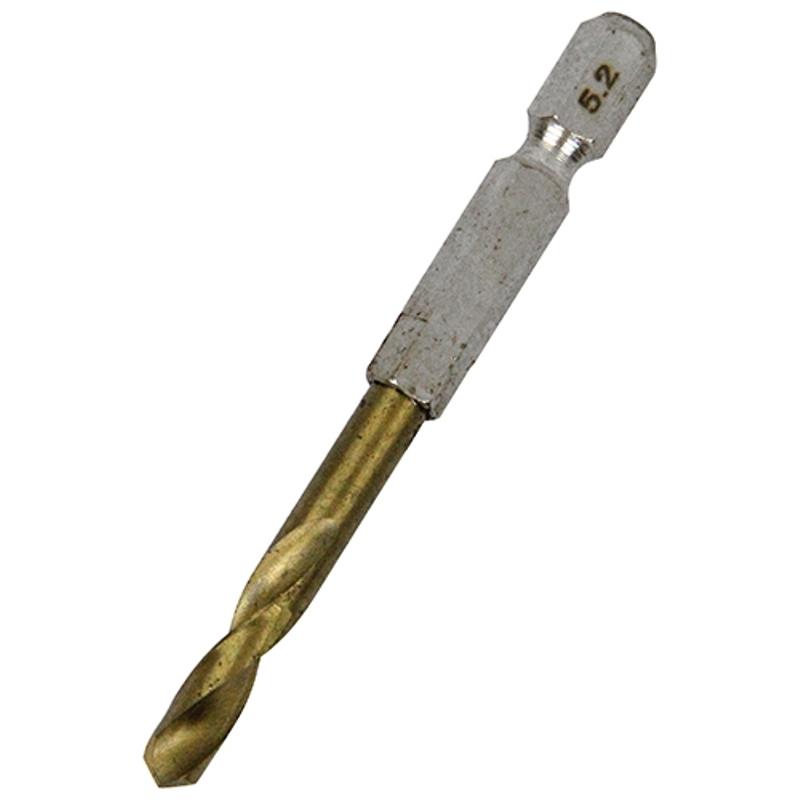 六角軸TIN鉄ドリル 微短 SK11 5.2mm 藤原産業 : 雑貨&カー用品 アーティクル - 通販 - Yahoo!ショッピング