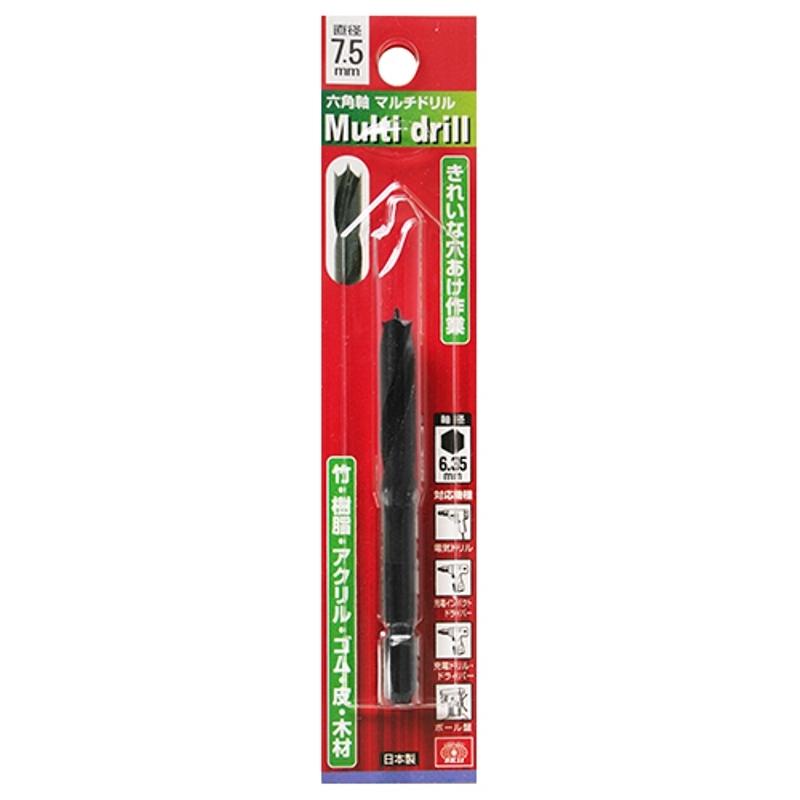 六角軸マルチドリル SK11 7.5mm 藤原産業 : 雑貨&カー用品 アーティクル - 通販 - Yahoo!ショッピング
