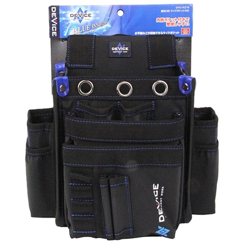 腰袋3段 サイドポケット付き SK11 DVC-KZ15 藤原産業 : 雑貨&カー用品 アーティクル - 通販 - Yahoo!ショッピング