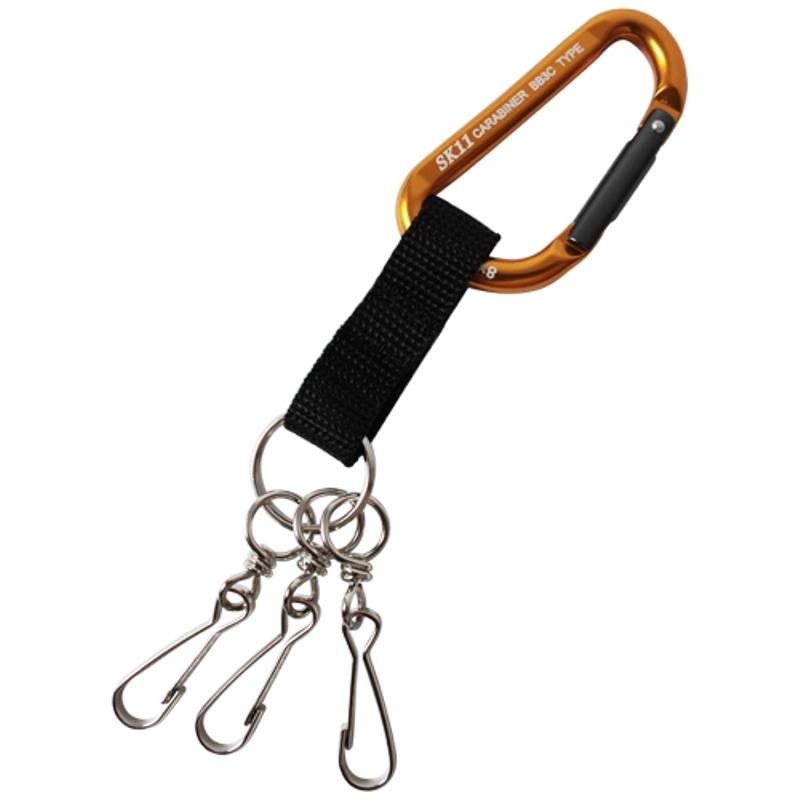 アルミカラビナ BB3 SK11 SAC880BB3ゴールト 藤原産業 : 雑貨&カー用品 アーティクル - 通販 - Yahoo!ショッピング