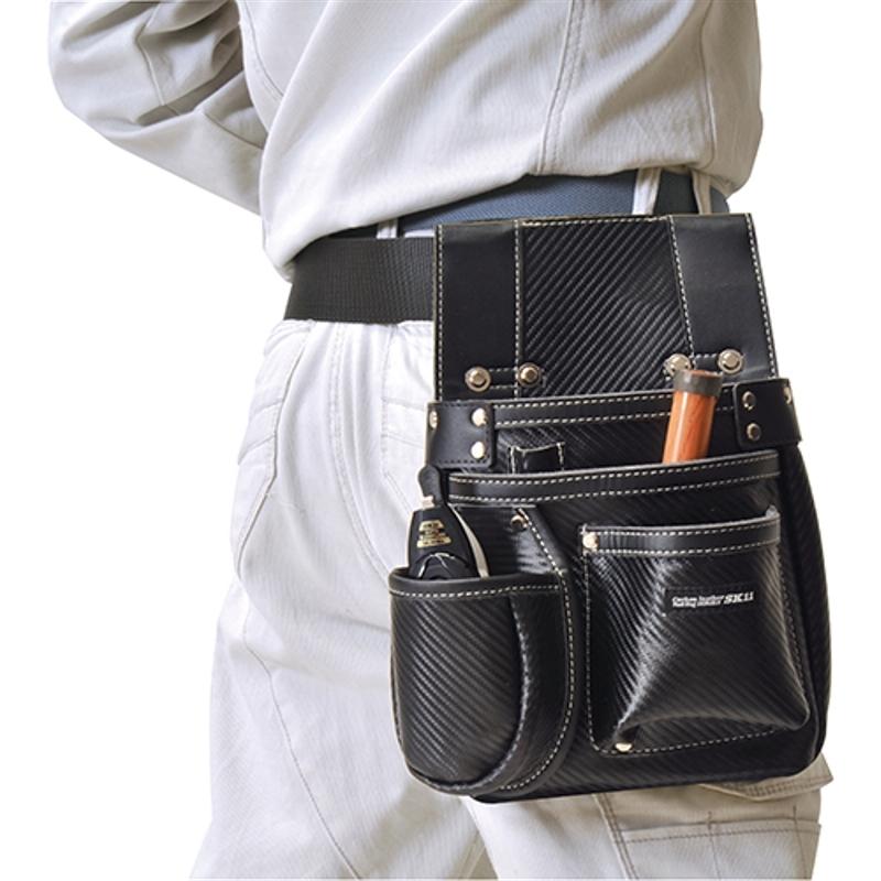 カーボンレザー釘袋 SK11 SK-CLK-SPブラック 藤原産業 :7230409697:雑貨&カー用品 アーティクル - 通販 - Yahoo!ショッピング