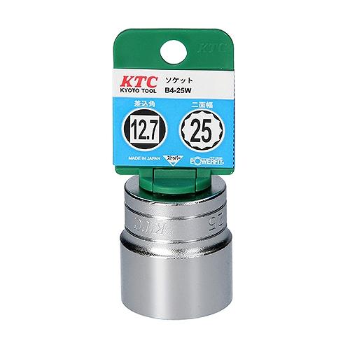 14318 ソケット (12．7) KTC B4-25W-H 京都機械工具 : 雑貨&カー用品 アーティクル - 通販 - Yahoo!ショッピング