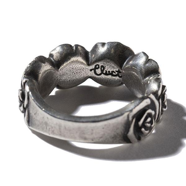 CLUCT クラクト リング ROSE [RING]SILVER 925 メンズ 指輪 シルバー : ARTIF - 通販 - Yahoo!ショッピング