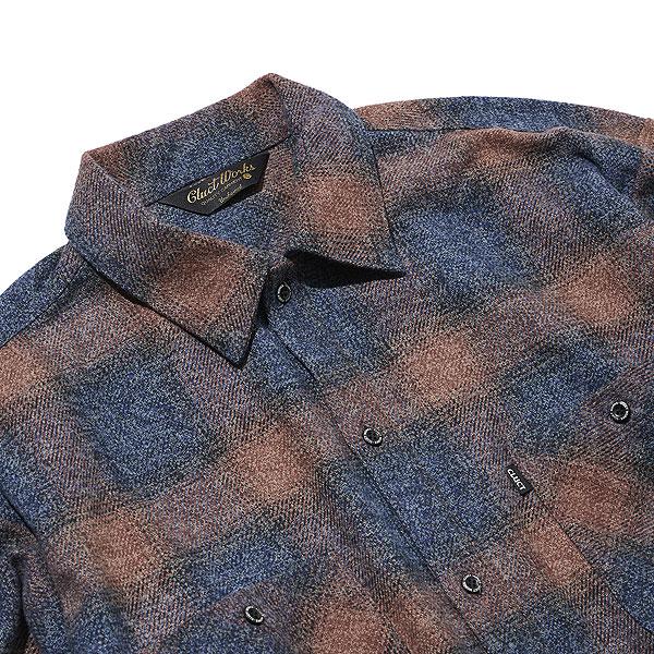 CLUCT（クラクト） SALE セール シャツ CLUCT ROWLAND[L/S SHIRTS