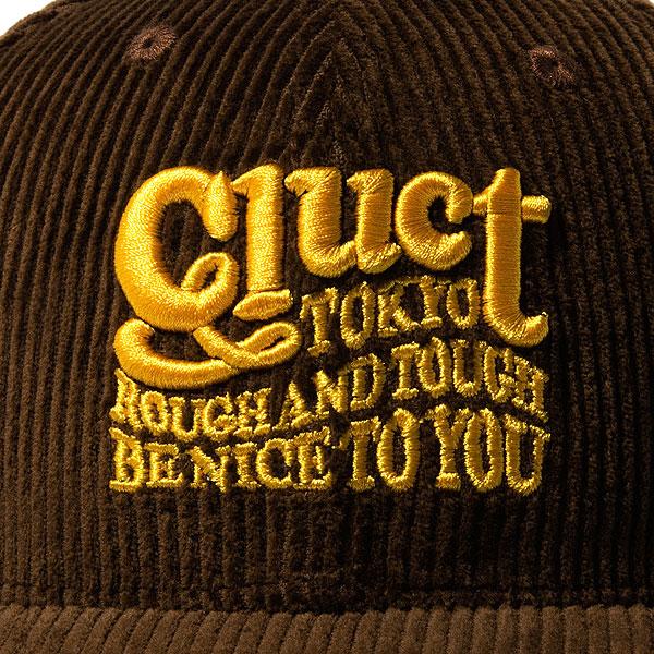 CLUCT（クラクト） キャップ CLUCT HOBART[CORD CAP] メンズ 送料無料