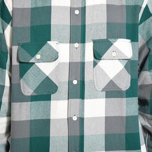 BIG MIKE（ビッグマイク） シャツ BIG MIKE HEAVY FLANNEL SHIRTS