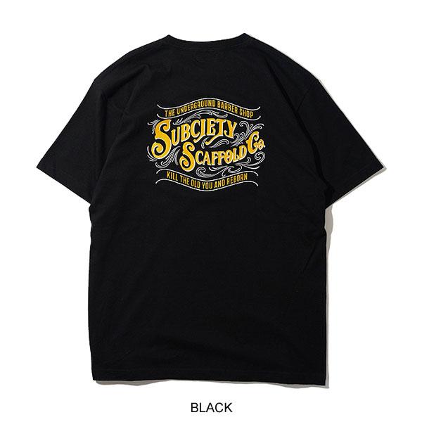 Subciety サブサエティ Tシャツ SUBCIETY SCAFFOLD TEE subciety メンズ 半袖 半袖TEE ストリート : ARTIF - 通販 - Yahoo!ショッピング
