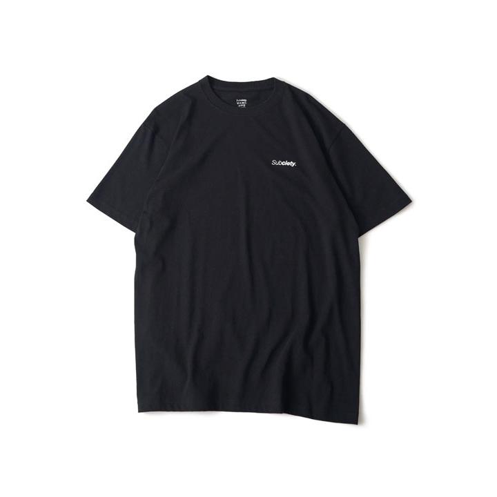 Subciety（サブサエティ） Tシャツ SUBCIETY 2 PACK TEE subciety