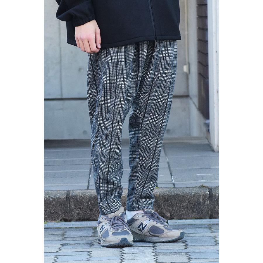 SALE セール コアセルベート パンツ COACERVATE Graph Check Pants メンズ テーパードパンツ チェック柄 ...