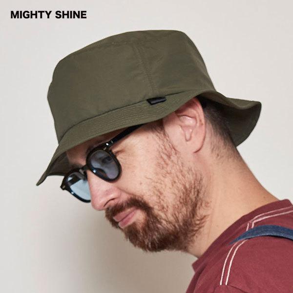 Mighty Shine SALE セール マイティーシャイン ハット バケットハット Nylon Pocketable Bucket Hat ...