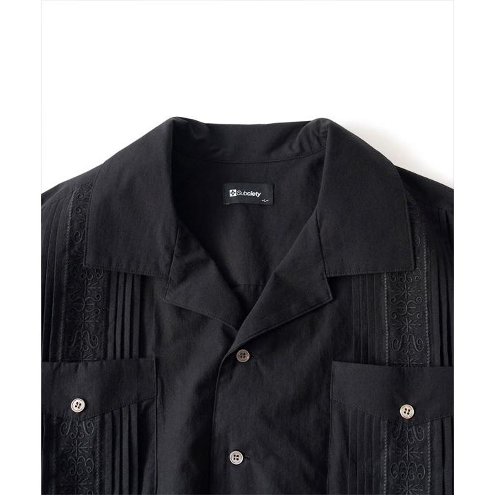 Subciety（サブサエティ） SALE セール シャツ SUBCIETY Cuba shirt