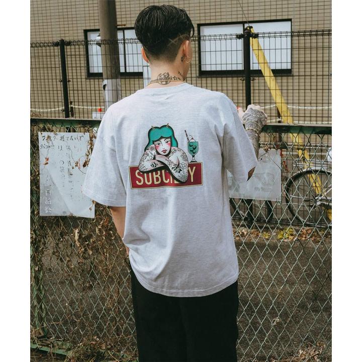 Subciety（サブサエティ） Tシャツ SUBCIETY innocence tee subciety