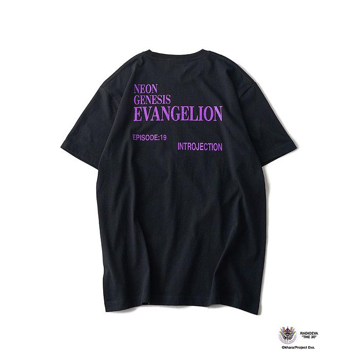 Subciety（サブサエティ） EVANGELION × Tシャツ SUBCIETY DISC8