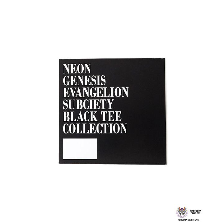 Subciety（サブサエティ） EVANGELION × Tシャツ SUBCIETY DISC8