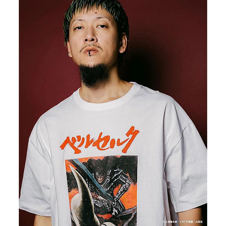 Subciety（サブサエティ） ベルセルク × Tシャツ SUBCIETY Guts