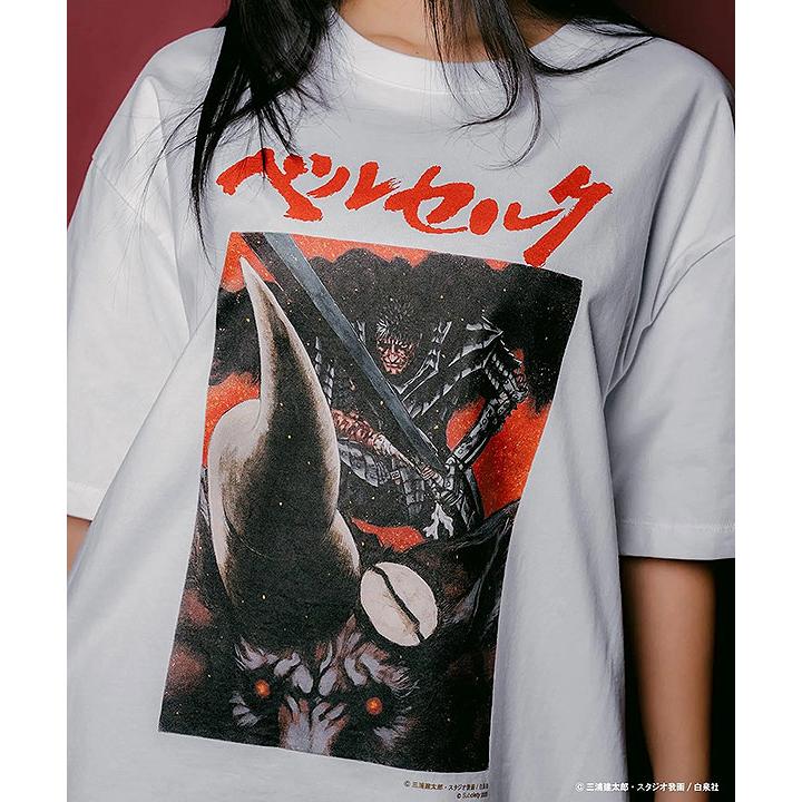 Subciety（サブサエティ） ベルセルク × Tシャツ SUBCIETY Guts