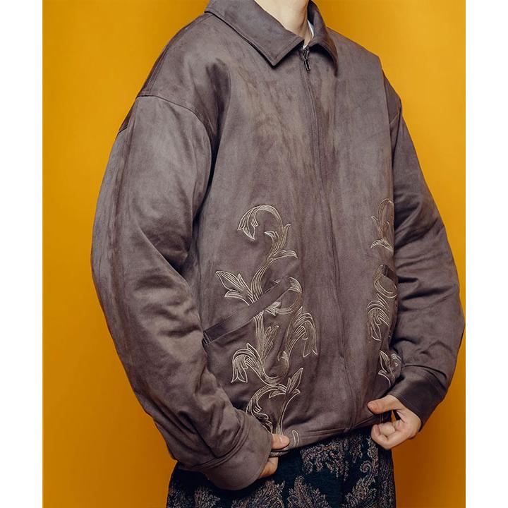Subciety（サブサエティ） ジャケット SUBCIETY Padded suede swing