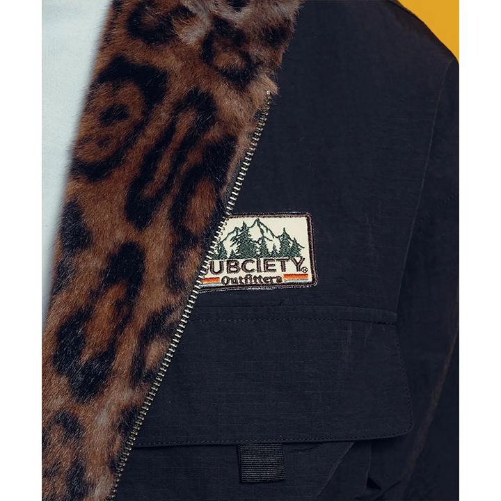 Subciety（サブサエティ） ジャケット SUBCIETY Reversible nylon fur