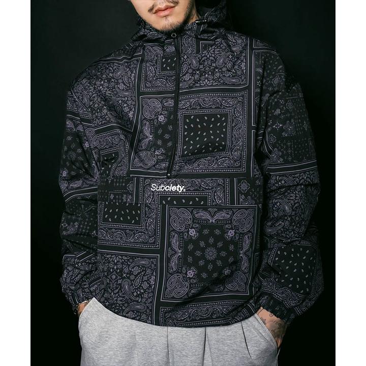 Subciety（サブサエティ） ジャケット SUBCIETY Anorak parka subciety