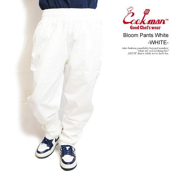 COOKMAN クックマン パンツ Bloom Pants White -WHITE- メンズ シェフパンツ ブルームパンツ イージーパンツ 送料無料 ストリート : ARTIF - 通販 ...