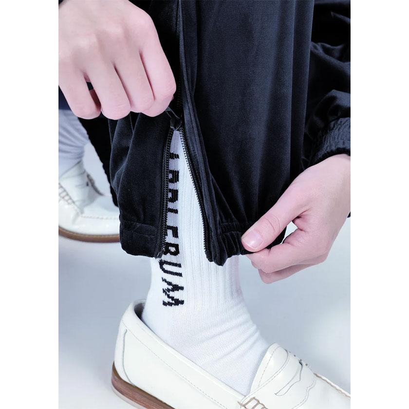 APPLEBUM（アップルバム） パンツ APPLEBUM Velour Track Pants メンズ