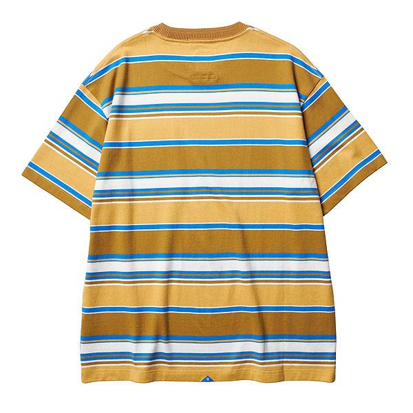 SALE セール リベレイダース Tシャツ Liberaiders MULTI STRIPE POCKET