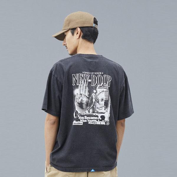 リベレイダース Tシャツ Liberaiders NEW DOOR TEE メンズ 半袖