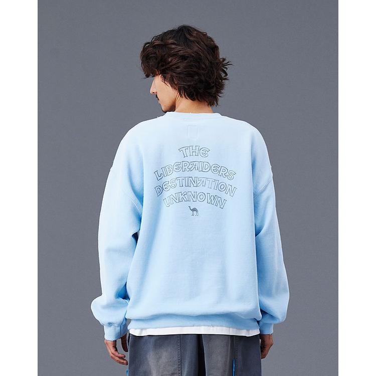 リベレイダース スウェット Liberaiders SAHARA CREWNECK メンズ