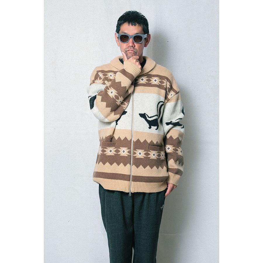 ANIMALIA 2024 秋冬 先行予約 11月〜12月入荷予定 アニマリア セーター COWICHAN SWEATER メンズ 送料無料 キャンセル不可 : ARTIF - 通販 ...