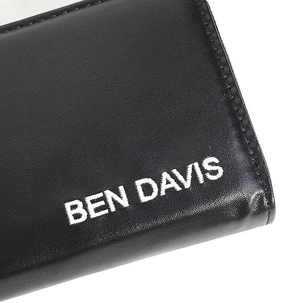 BEN DAVIS（ベンデイビス） 財布 BEN DAVIS LONG WALLET -color embro- メンズ ロングウォレット 長 ...