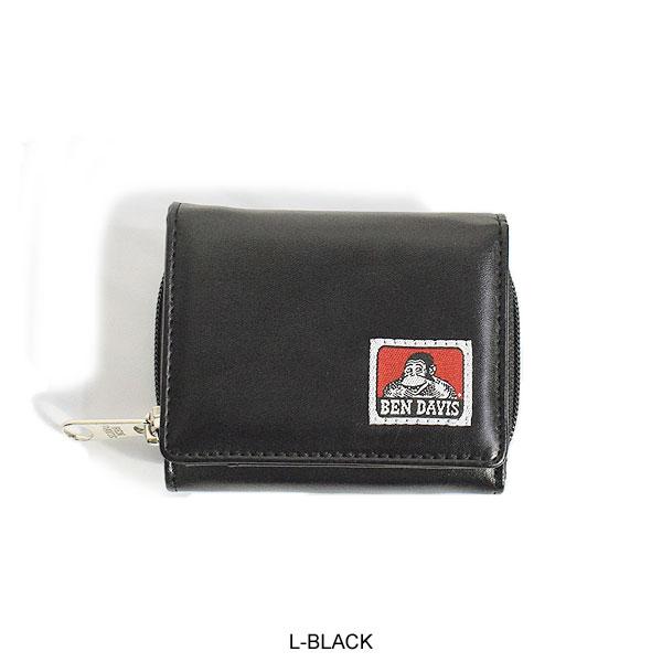 BEN DAVIS（ベンデイビス） 財布 BEN DAVIS WALLET メンズ 三つ折り財布 コンパクトウォレット 送料無料 ストリート ...
