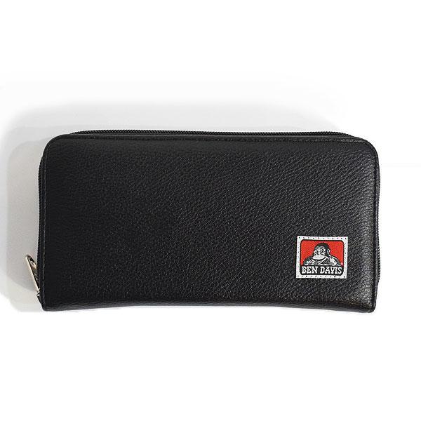 BEN DAVIS（ベンデイビス） 長財布 BEN DAVIS LONG WALLET -fake grained leather- メンズ ...