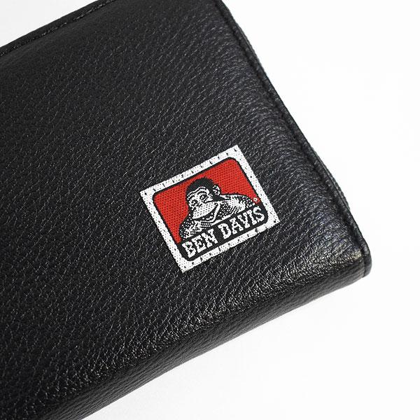 BEN DAVIS（ベンデイビス） 長財布 BEN DAVIS LONG WALLET -fake grained leather- メンズ ...