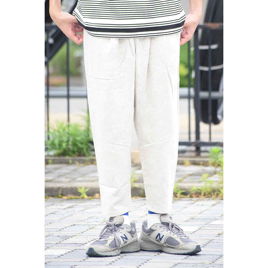 SALE セール コアセルベート パンツ COACERVATE Botanical Jacquard Easy Pants テーパード ボタニカル柄 イージーパンツ : ARTIF - 通販 ...