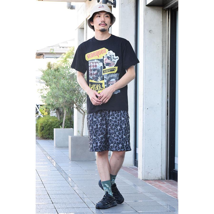 COACERVATE コアセルベート LEOPARD PATTERN SHORT PANTS メンズ パンツ ショートパンツ ショーツ レオパード柄 atfpts コアセルベート ショートパンツ COACERVATE LEOPARD PATTERN SHORT