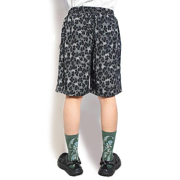コアセルベート ショートパンツ COACERVATE LEOPARD PATTERN SHORT