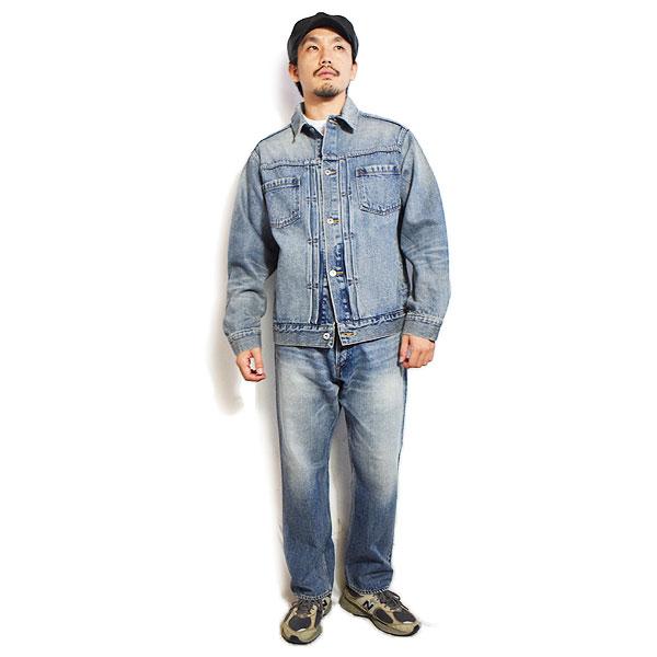 EVILACT イーブルアクト DENIM JKT 01CS メンズ ジャケット デニムジャケット 2ndタイプ バイカー 送料無料 ストリート atfjkt イーブルアクト ジャケット EVILACT DENIM JKT 01CS メンズ デニム