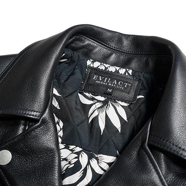 SALE セール イーブルアクト ジャケット EVILACT RIDERS JKT メンズ ライダースジャケット ダブルライダース レザージャケット : ARTIF - 通販 - Yahoo ...