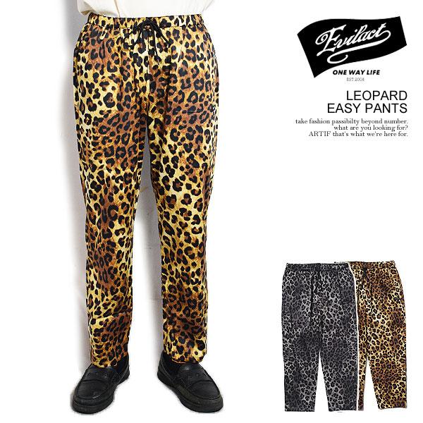 イーブルアクト パンツ EVILACT LEOPARD EAZY PANTS メンズ イージーパンツ 総柄パンツ レオパード柄 バイカー 送料無料 : ARTIF - 通販 - Yahoo ...