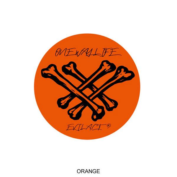 イーブルアクト ステッカー EVILACT sticker A L メンズ シール バイカー ストリート : ARTIF - 通販 - Yahoo!ショッピング
